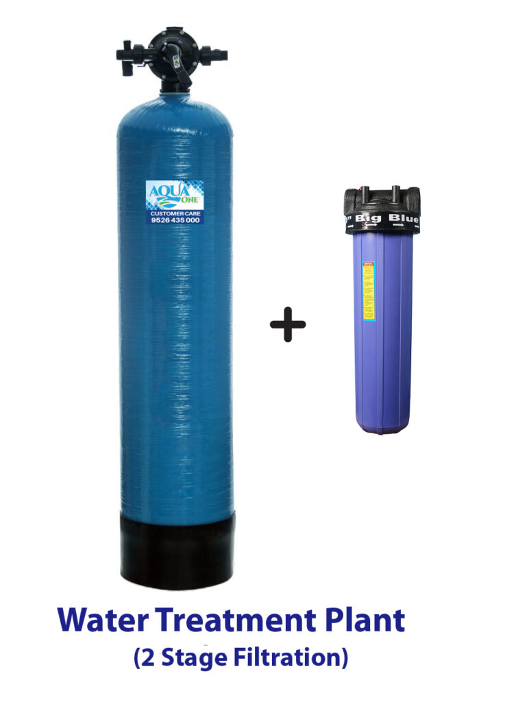 Whole House Water Treatment Plant (Basic Model: 2 Stage Filtration ...